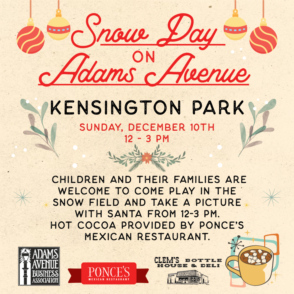 Events - Adams Avenue Business Association