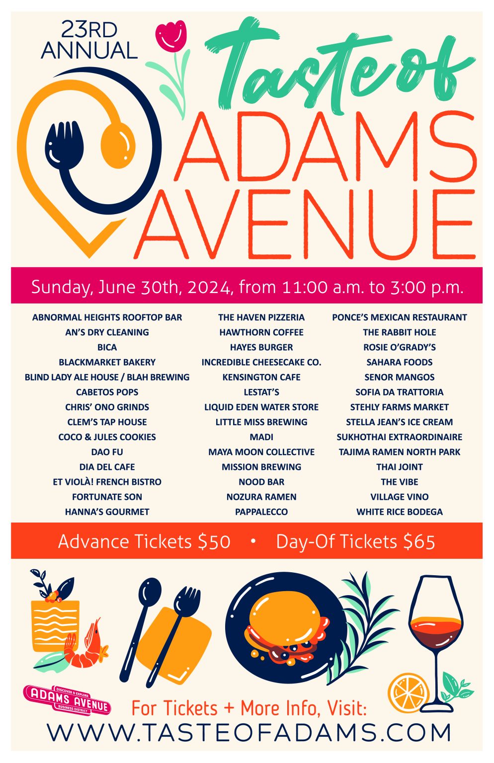 Events - Adams Avenue Business Association