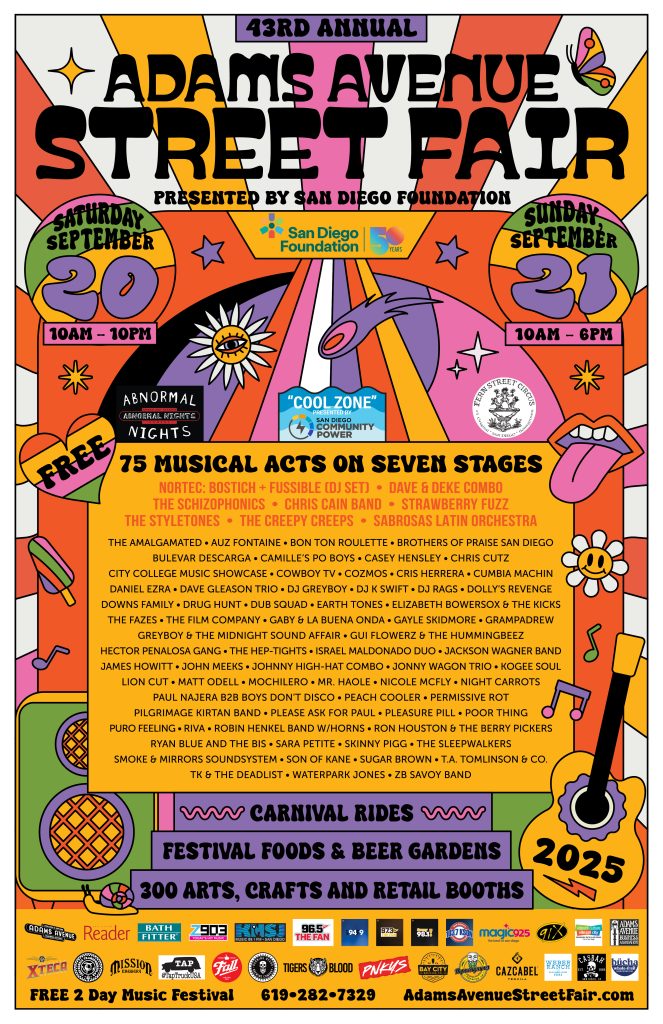 Adams Avenue Street Fair: San Diego's Best Free Festival